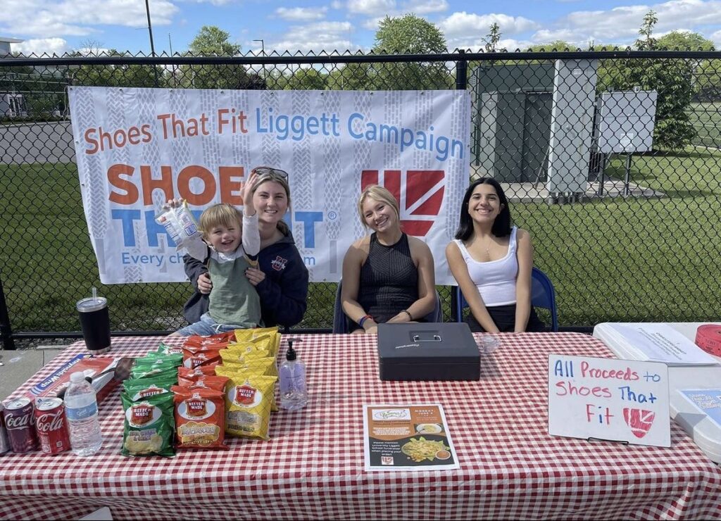 Liggett Challenge: Teens Making a Difference! – Shoes That Fit