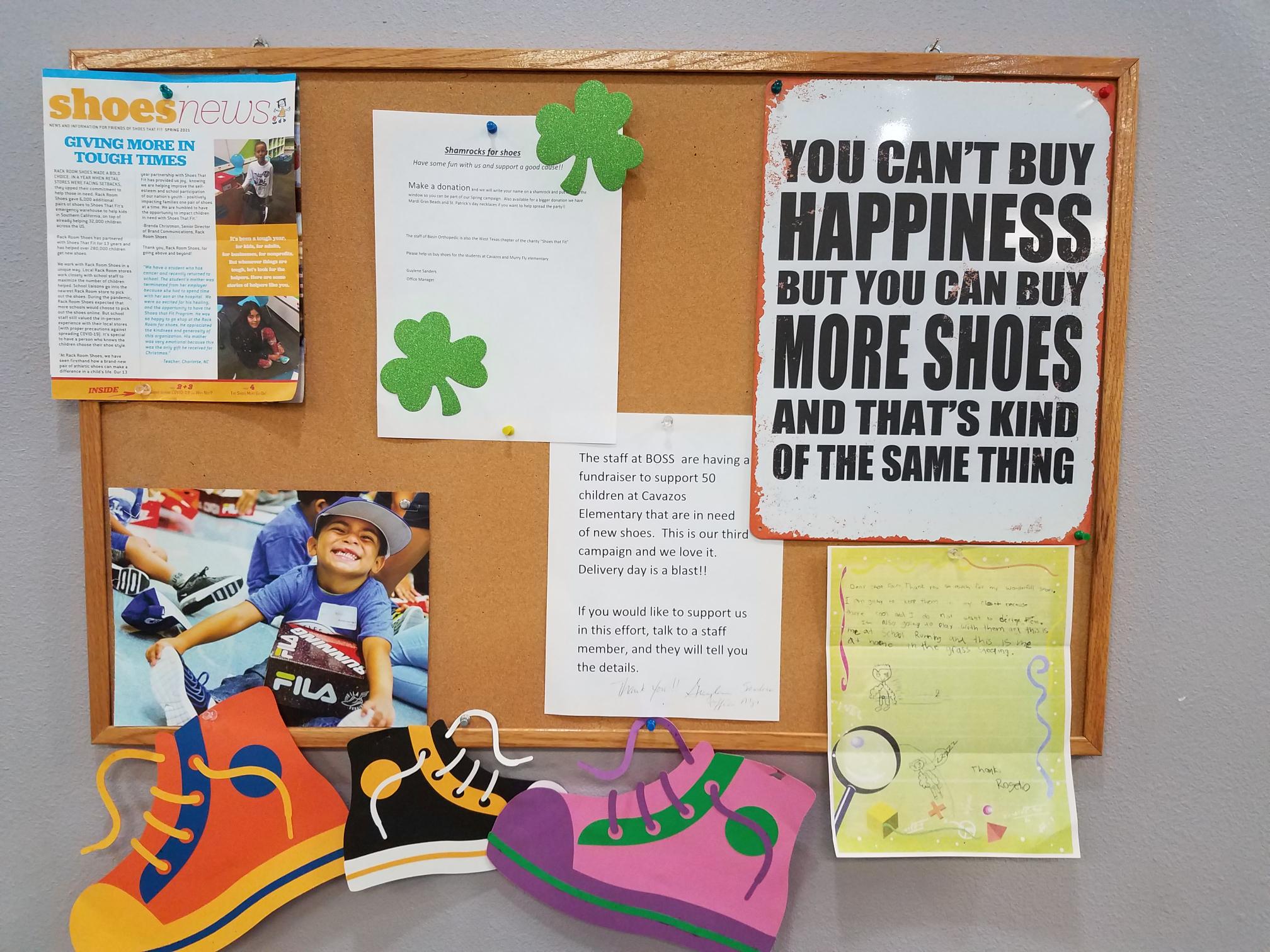 Bike Rides and Bulletin Boards – Shoes That Fit
