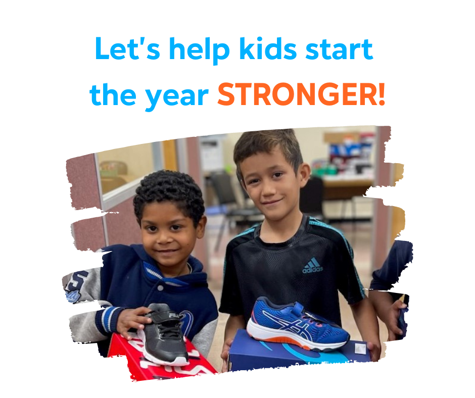 Give Kids a #StrongerStart to the School Year – Shoes That Fit
